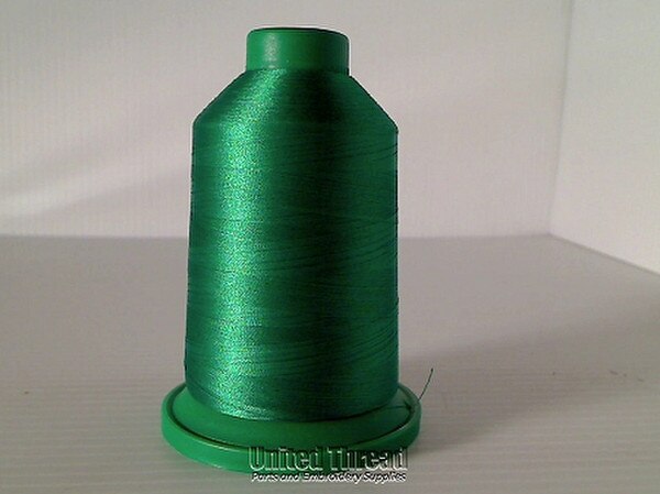 Isacord Embroidery Thread, 5000M, 40W Polyester Thread, 5411 | United ...