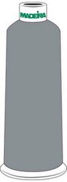 Madeira Classic Rayon #40 - 5500YD/CN - Color 1118 - Overcast Gray ...